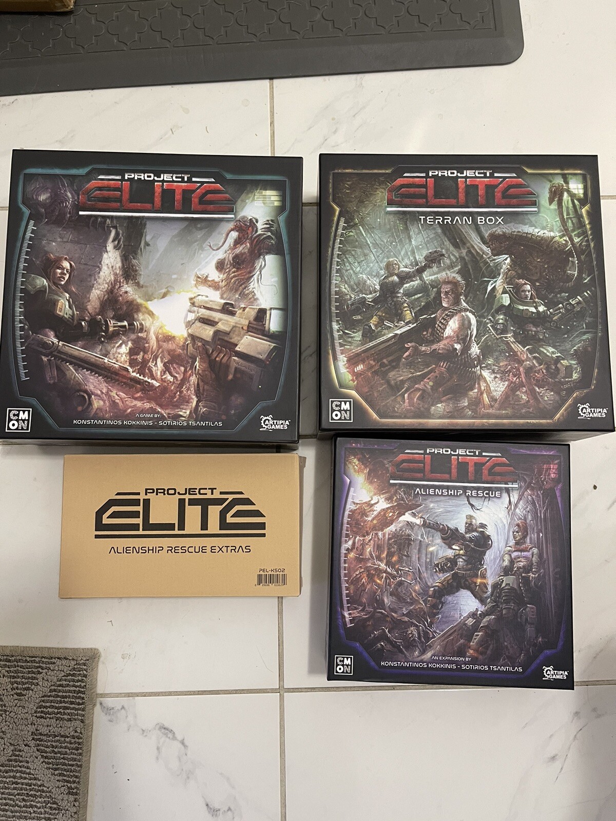 Project Elite Kickstarter Bundle | eBay