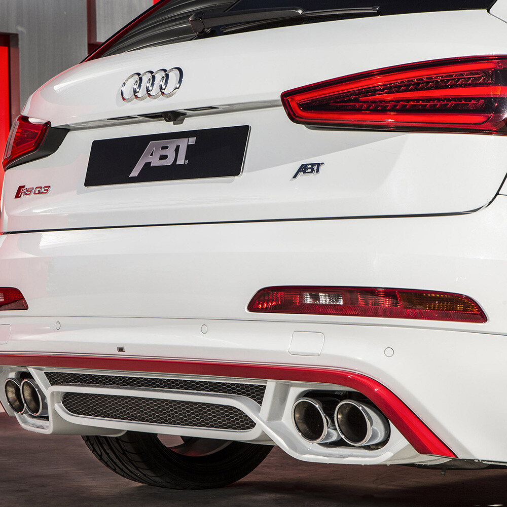 Audi Tuning ABT Sportsline 3D Badge Emblem Badge Logo Sport Chrome ...