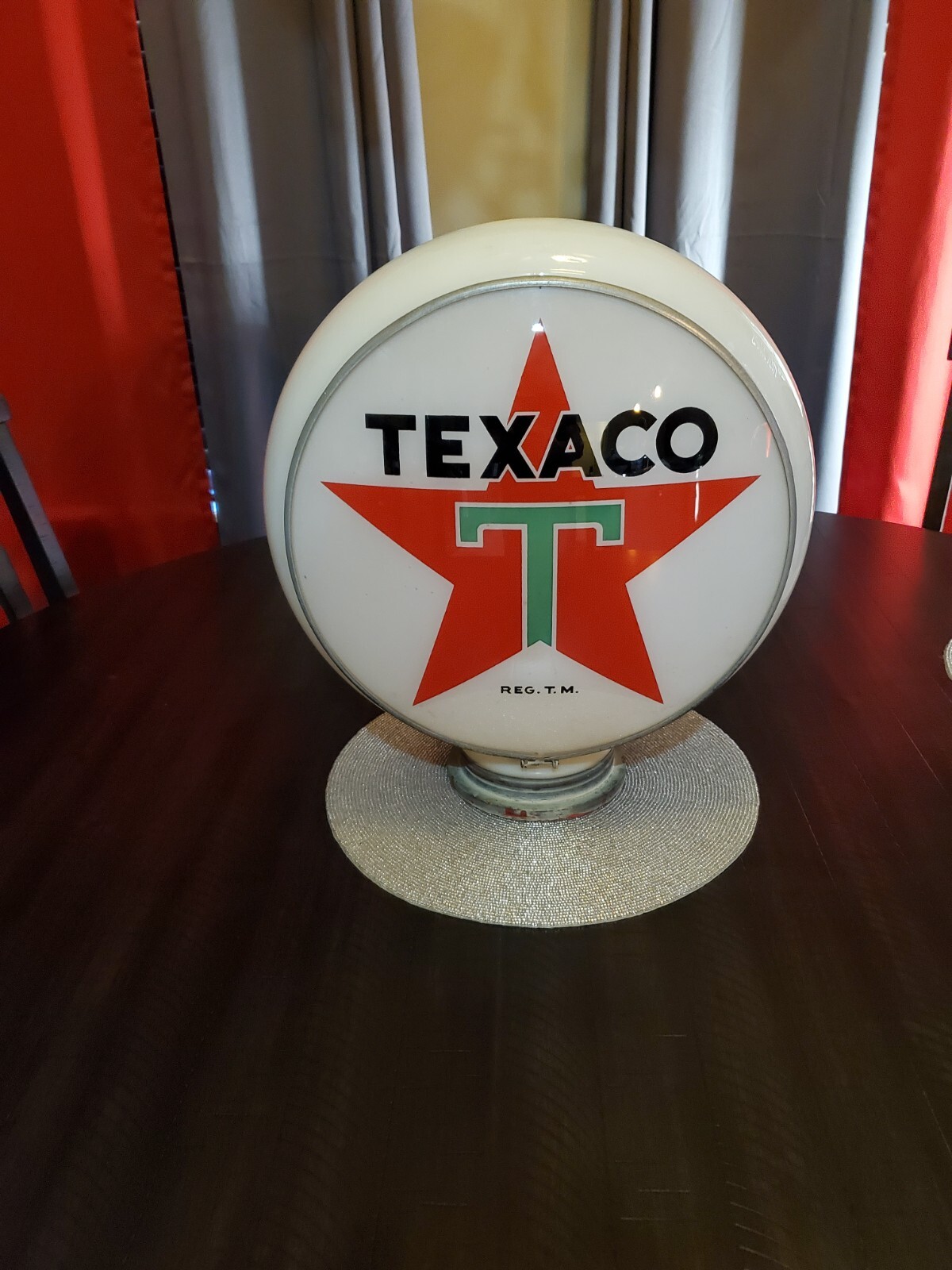Original 1930s Texaco Globe | eBay