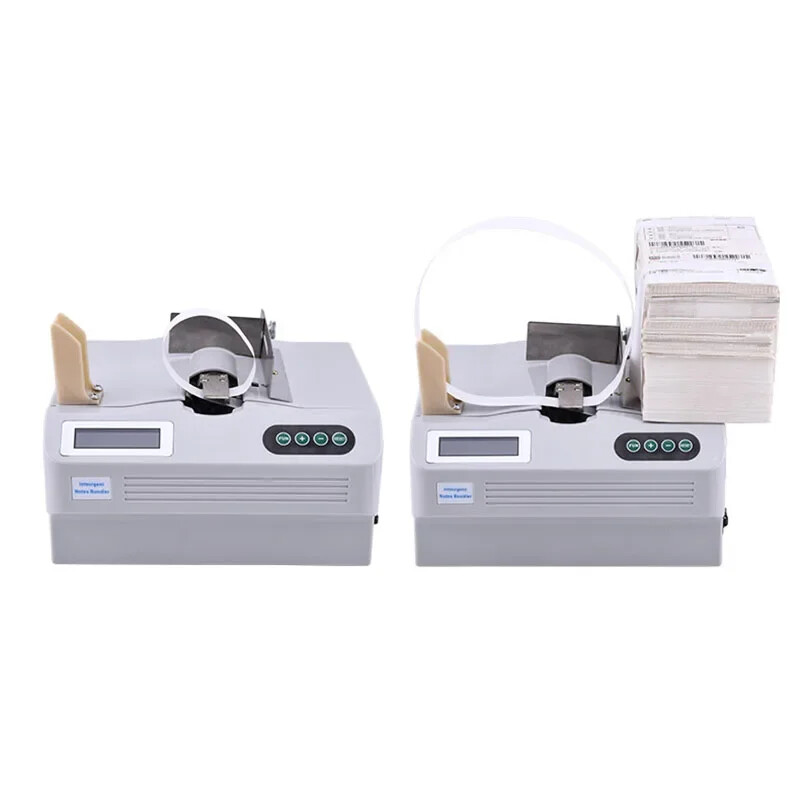 Automatic Paper Tape Binding Machine Document and Receipt Binding ...
