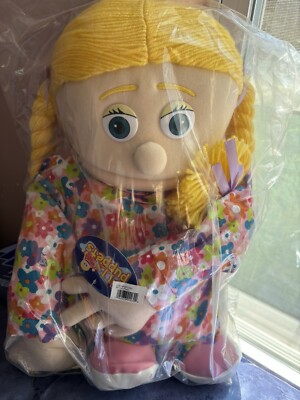 30" Cindy, Peach Girl, Professional Puppet with Removable Legs - Full ...
