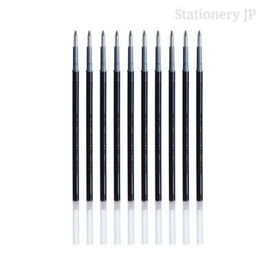 Pilot Acroball Advanced Ink Refill, Fine Point 0.7mm, Black Ink, 10 ...