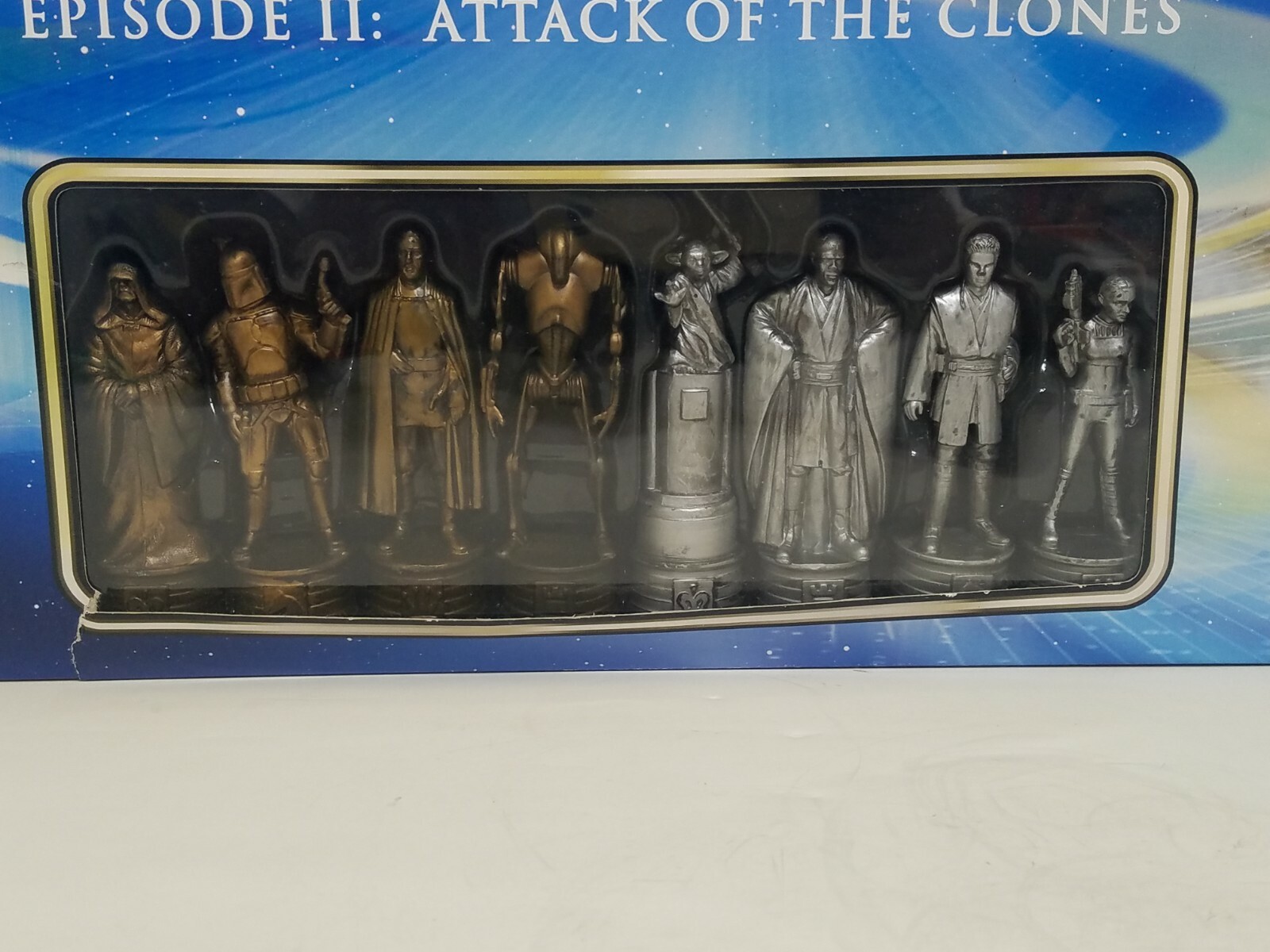 Star Wars Chess Set Episode II: Attack Of The Clones from 2003 - NEW | eBay