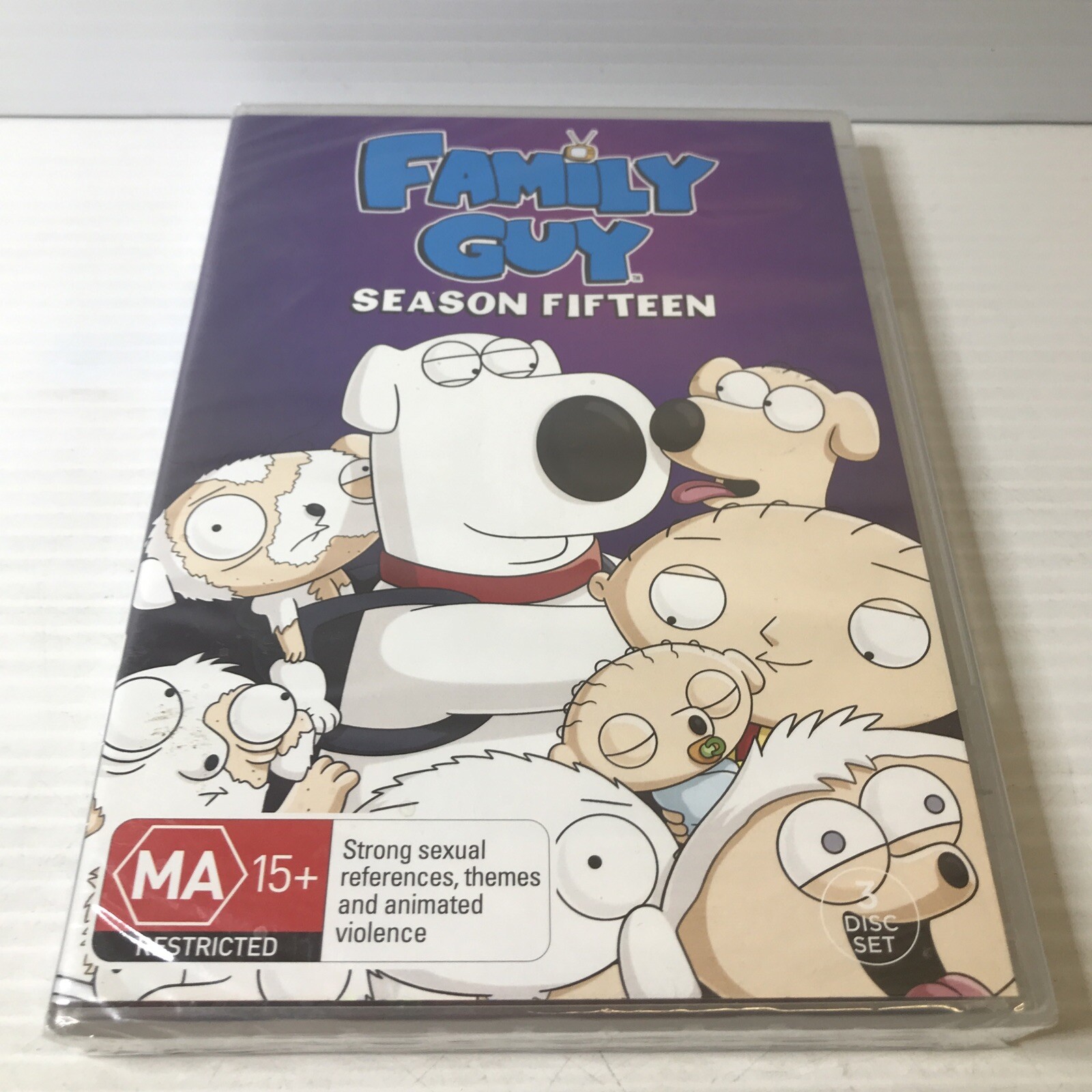 Family+Guy+%3A+Season+15+%28DVD%2C+2015%29 for sale online | eBay