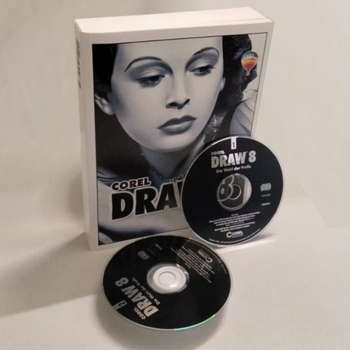 CorelDraw 8 ( German) + Serial 816367011722| eBay