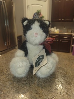 Boyds Bears Boyd Bear Kitty Cat Plush The Archive Collection Milton ...