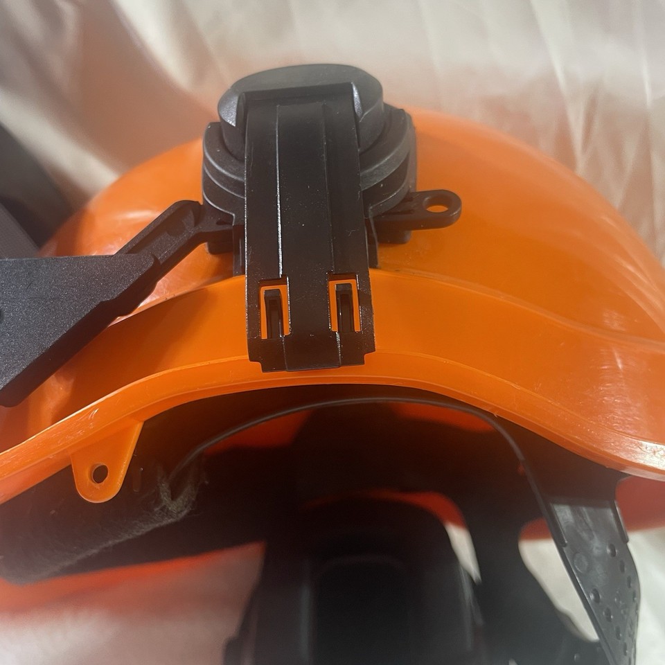 STIHL function basic helmet safety face shield ratchet forestry OEM parts READ | eBay