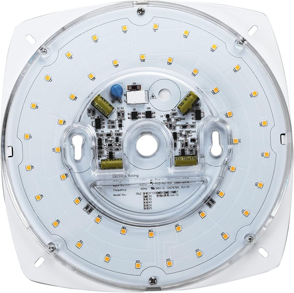 7 Inch LED Retrofit Kit 28W 5000K Dimmable Ceiling Light Garden Use | eBay
