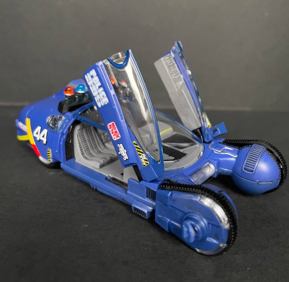 Threezero Blade Runner 2049 Deckard's Police Spinner Movable Model ...