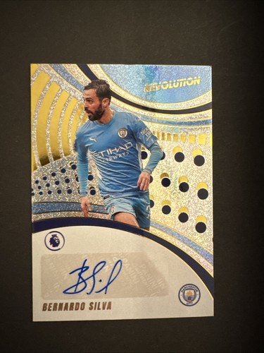 2021-22 Panini Revolution Bernardo Silva Autograph A-BDS | eBay