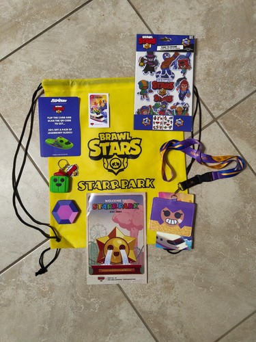 Brawl Stars Exclusive Starr Park SDCC 2025 EXCLUSIVE Gem Credential ...