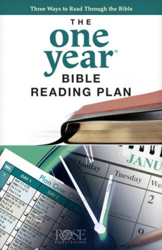 One-Year Bible Reading Plan - Pamphlet By Rose Publishing - GOOD ...