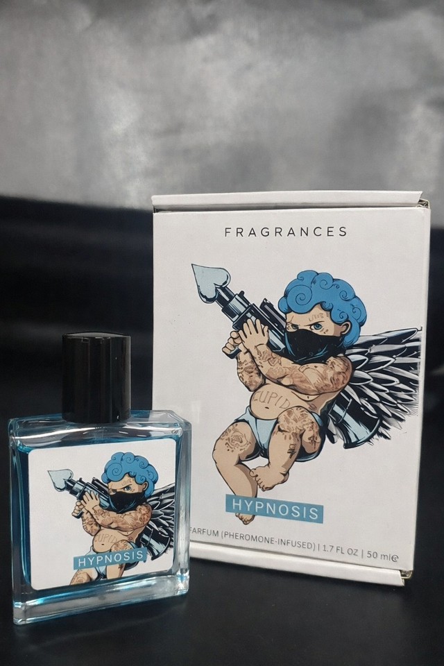Cupid Pheromone Cologne Men Hypnosis 2.0 Cologne Men Pheromone-Infused ...