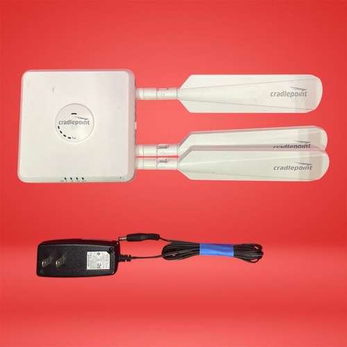 Cradlepoint CBA850 LTE Cellular Broadband Router Bridge w/ PSU Failover ...