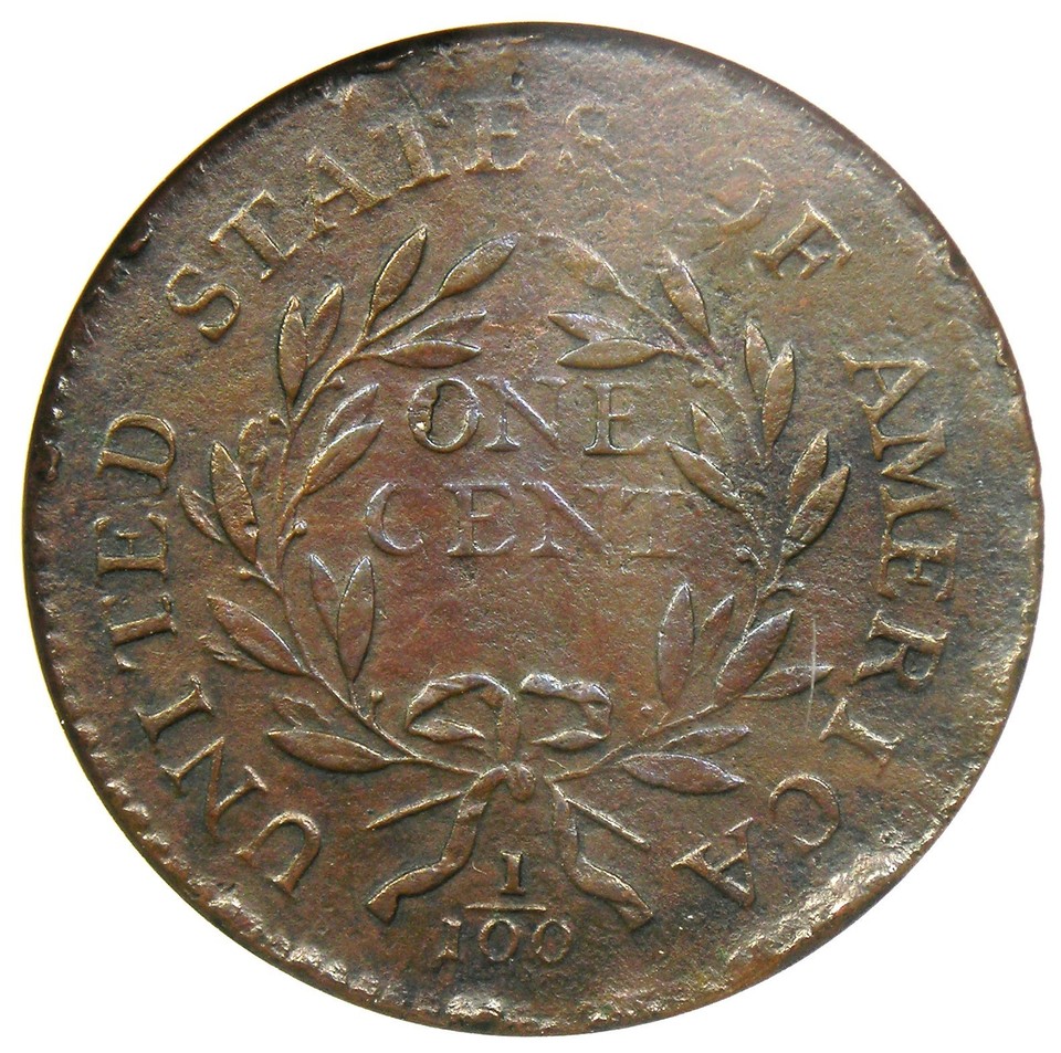 1795 Liberty Cap Large Cent Coin Fine Details - Rare Date ！！ | eBay