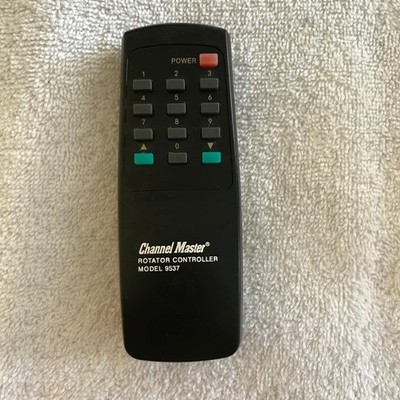 Channel Master Rotator Controller Model 9537 Antenna Remote Black | eBay