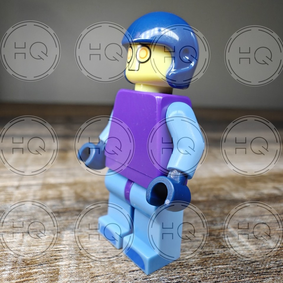 **NEW** 100% LEGO Charlie The Robot Scooby Doo Villain MOC Minifigure ...