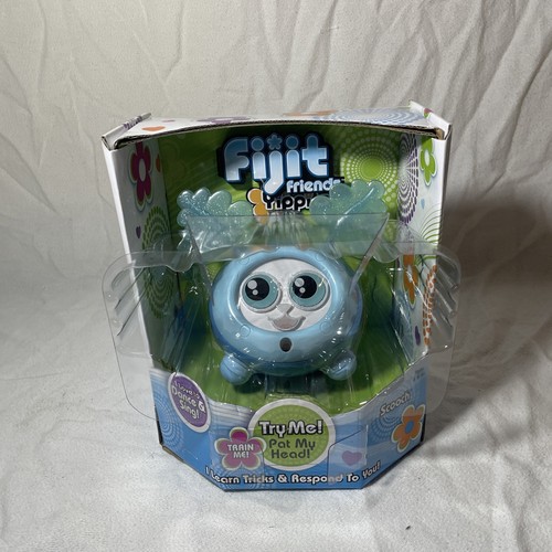 Fijit Friends Yippits Scooch Blue Tested & Working | eBay