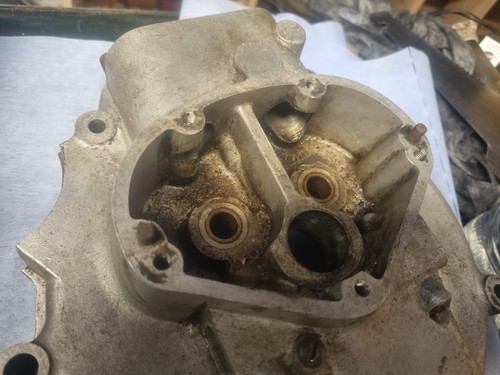 Matchless Ajs Engine Timing Side CrankCase Good 500 | eBay UK