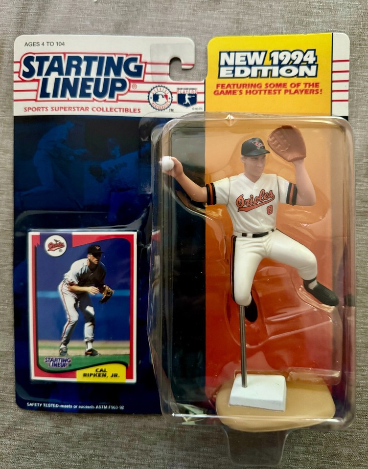 You pick various 1994-2000 Kenner Starting Lineup Baseball Figures ...