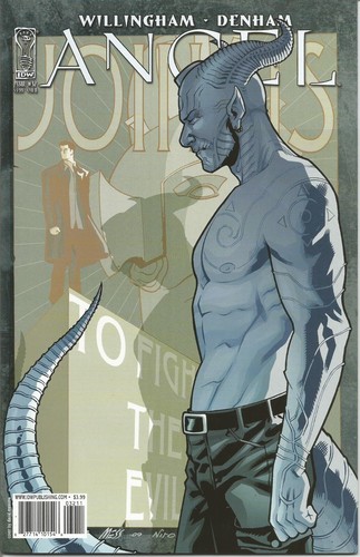 Angel #32 Cover B 2010 IDW Comics First Printing Sleeve and Board | eBay