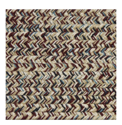 NAVY BLUE, RUST, BEIGE, CREAM BRAIDED AREA RUGS BY COLONIAL RUG--MANY ...