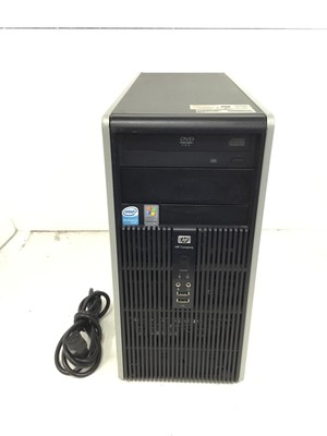 HP Compaq DC5700 Intel Pentium D 3.00Ghz Computer w/80GB HD, 2GB Ram ...