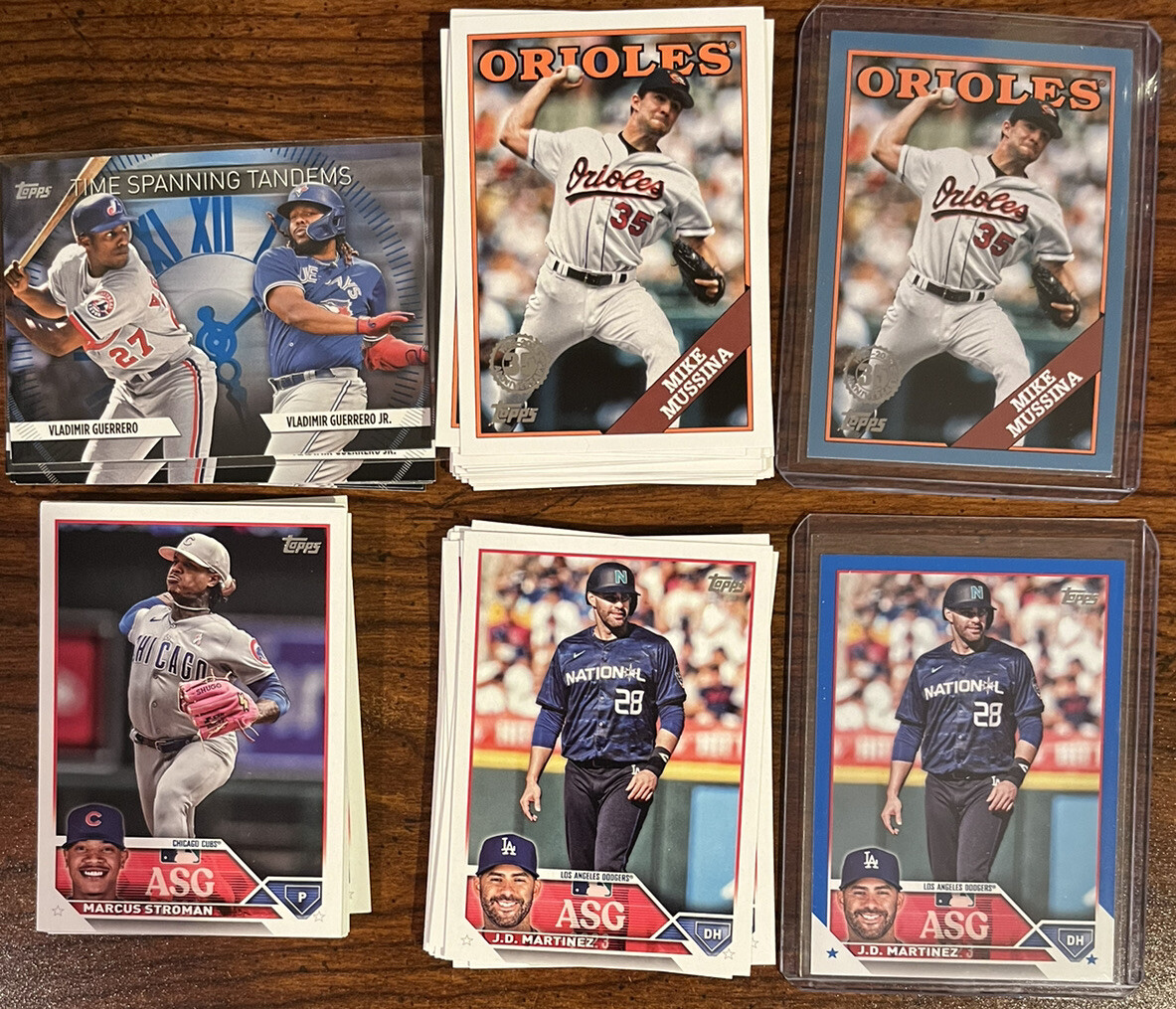 2023 Topps Update Inserts- You Pick- Complete Your Set (ASG, 1988 ...