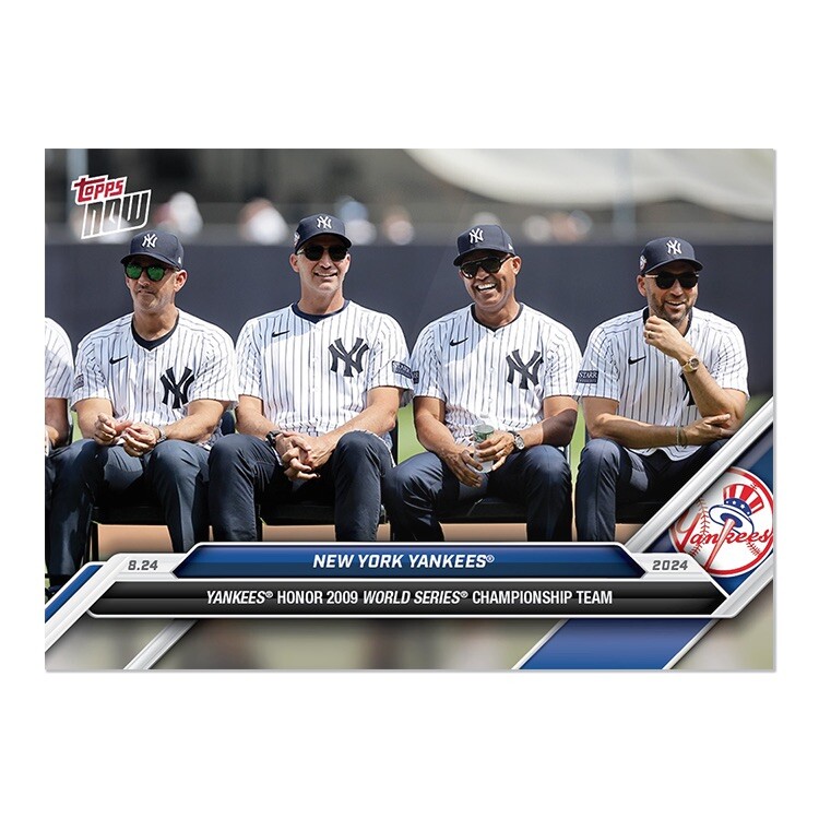 2009 World Series Roster