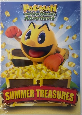 Pac-Man & the Ghostly Adventures Summer Treasures 88Min Widescreen ...