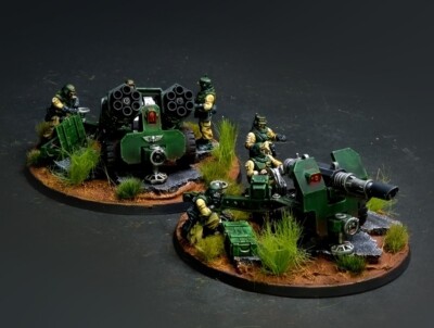 Field Ordnance Battery Astra Militarum warhammer 40K ** COMMISSION ...