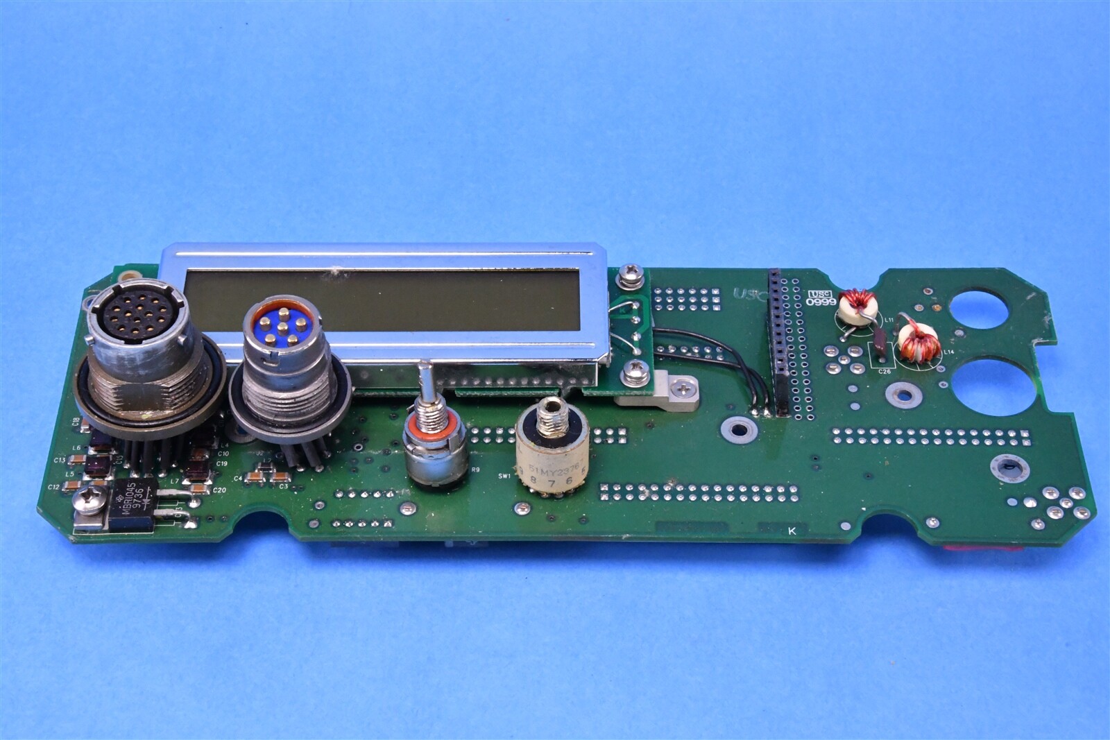 Military Radio Loral Southcom Terracom Transceiver Part | eBay