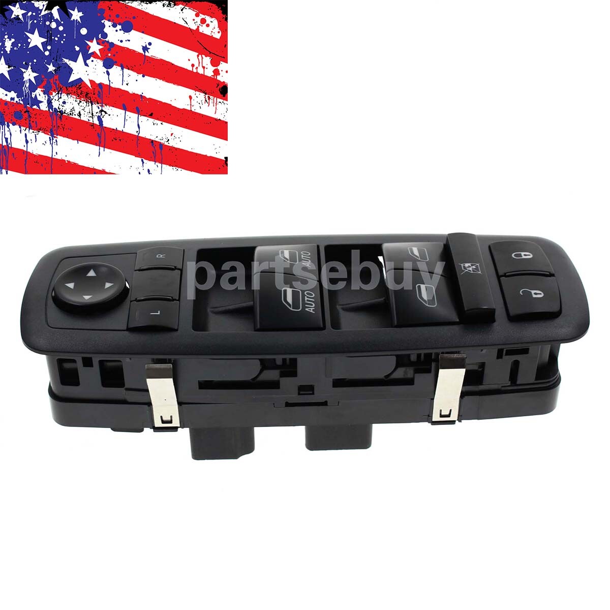 Auto Master Power Window Switch 68110866AA For Chrysler Dodge Ram ...