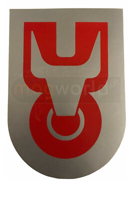 Unimog Ochsenkopf-Aufkleber Logo Emblem U2010 U401 U411 | eBay.de