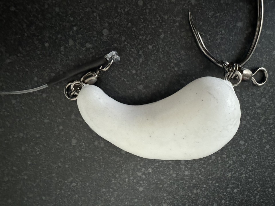 NORWAY ANTI TANGLE HALIBUT RIG , WEIGHTS UV GLOW In The Dark 500g | eBay UK