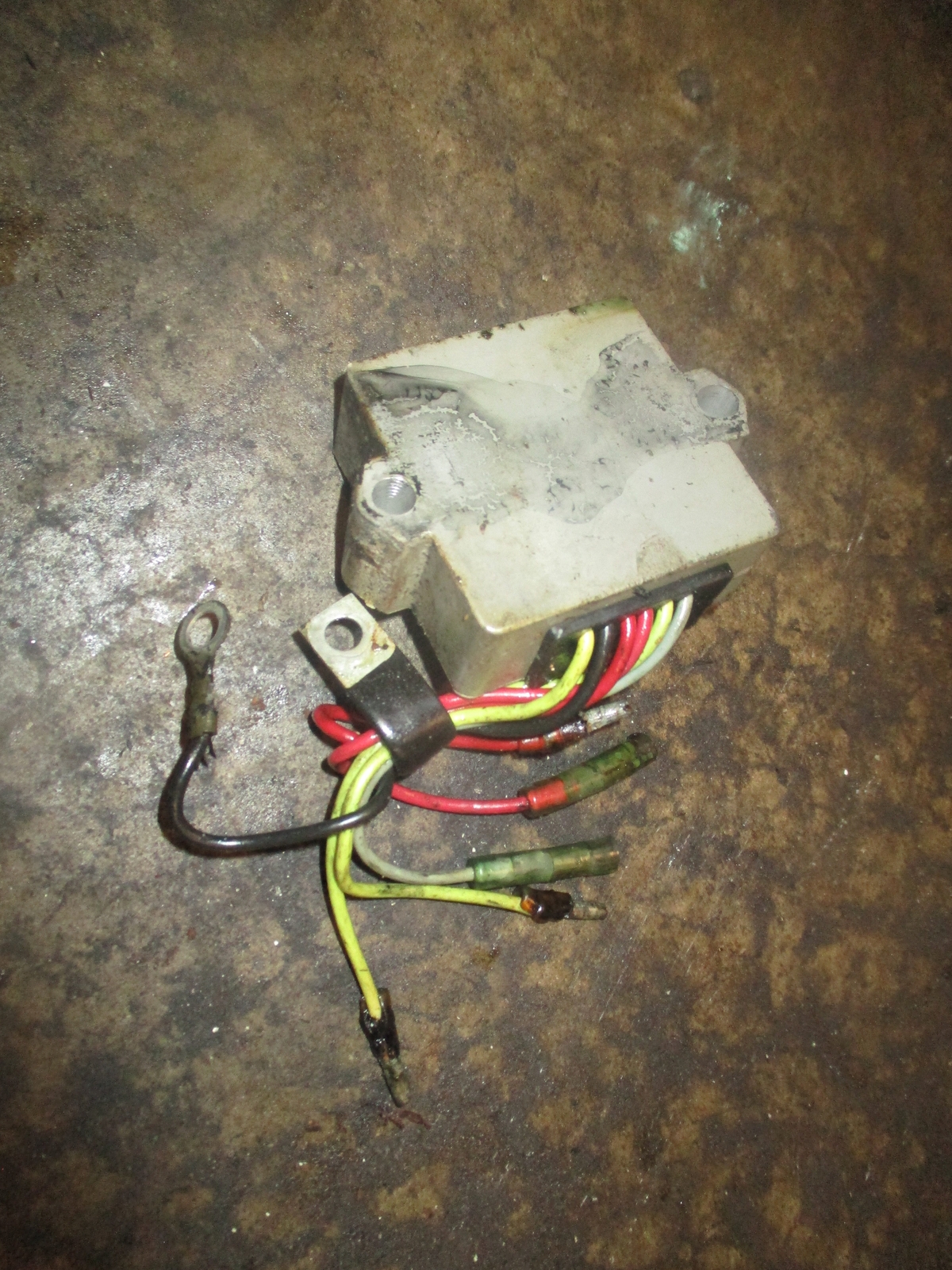 Mercury 2 stroke outboard rectifier regulator (854515) SET OF 10 | eBay