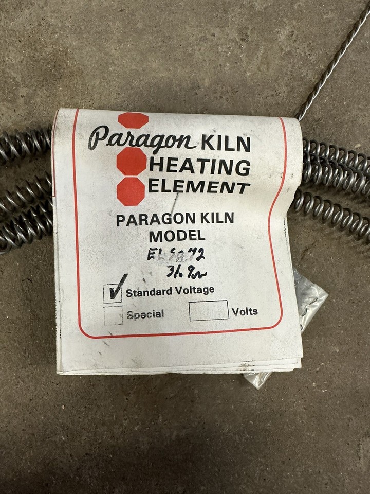 Paragon Kiln Furnace heating element Model ELS072 31.9 | eBay