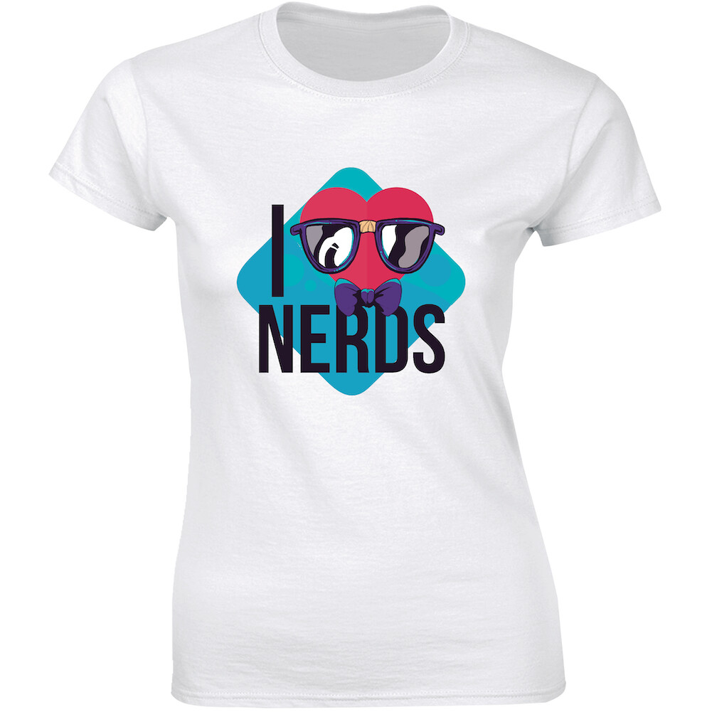 I Love Nerds Coloring Pages