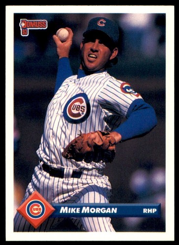 1993 Donruss #394 Mike Morgan | eBay