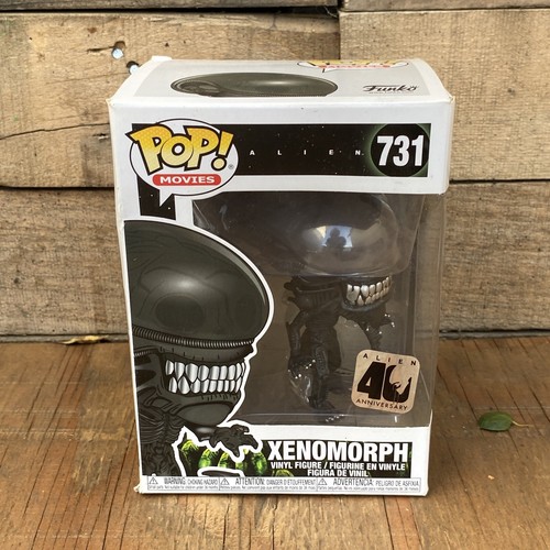 Funko POP! Alien 40th Anniversary Xenomorph 4" vinyl Figure #731 | eBay