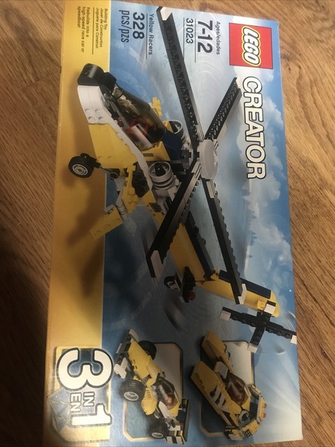 LEGO Creator Yellow Racers (31023) for sale online | eBay