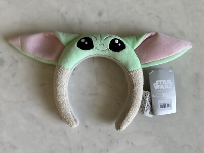 🔥Disney Parks GROGU Ear Headband – Star Wars - The Mandalorian💥 | eBay