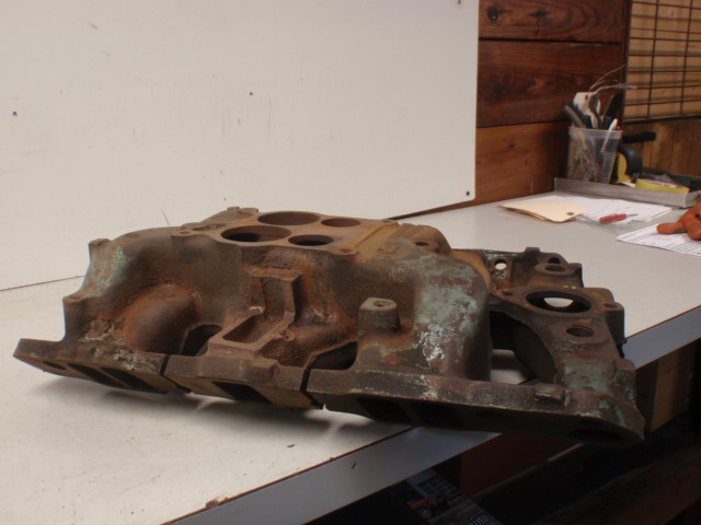 1968 GTO/FIREBIRD/GRAND PRIX 400 428 HO RAM AIR INTAKE MANIFOLD PART ...