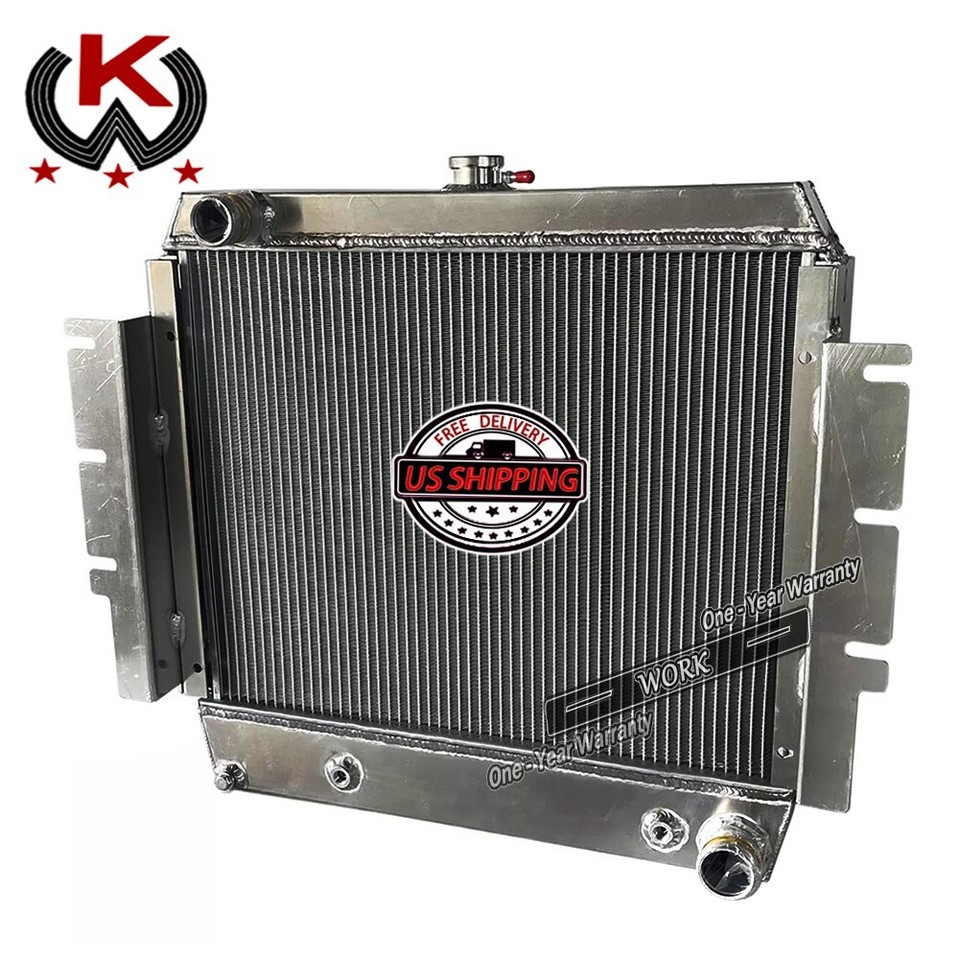 OEM 1310573 1314217 1387270 1457900 Aluminum Radiator Fit Hyster ...