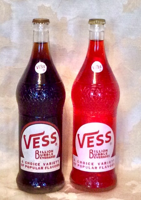 VINTAGE VESS SODA ADVERTISING POSTER | eBay