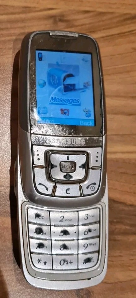 Samsung SGH D600 - Unlocked - Mobile Phone | eBay UK