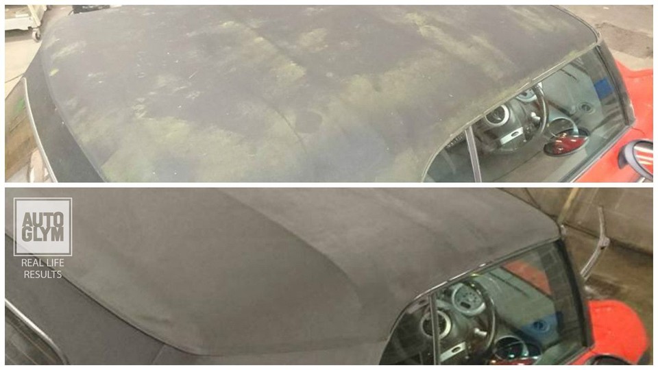 AUTOGLYM CONVERTIBLE SOFT TOP CLEANER AND PROTECTOR KIT FABRIC - MOHAIR ...