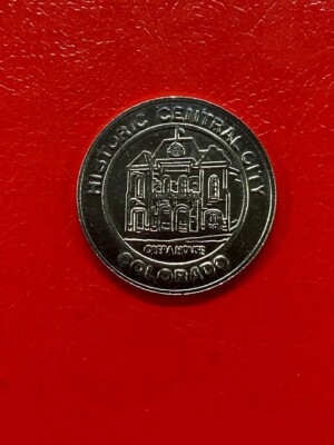 Historic Central City, Colorado Opera House" Good Luck" Medal! (c058 ...