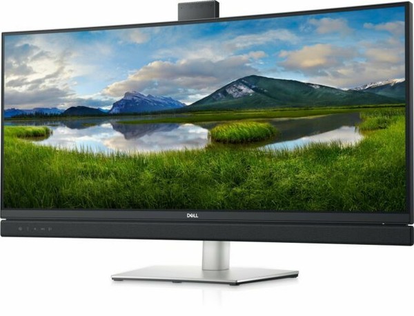 Dell C3422WE 34" Widescreen Curved Video Conferencing LED Monitor for ...