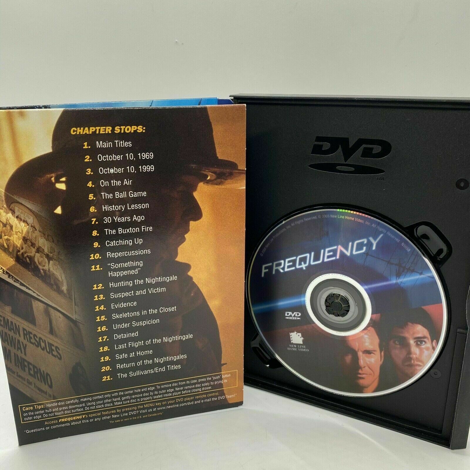 Frequency (DVD, 2000, Widescreen - Platinum Series) | eBay